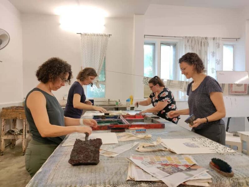 Delhi: Live Block printing Workshop (Duration 5 hours) - The Experience for Different Travelers