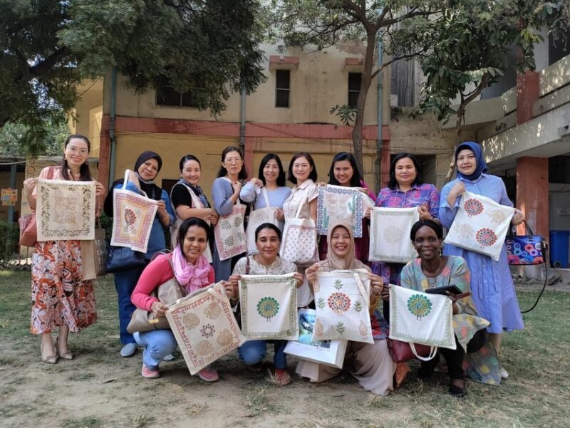Delhi: Live Block printing Workshop (Duration 5 hours) - The Sum Up