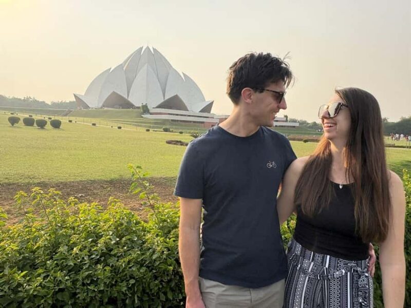 Delhi: Lotus Temple Guided Tour with Hotel Pickup - What Travelers Say