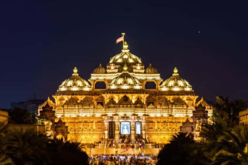 Delhi: Majestic Akshardham Tour With Musical Fountain Show - An Honest Look at the Akshardham Tour Experience