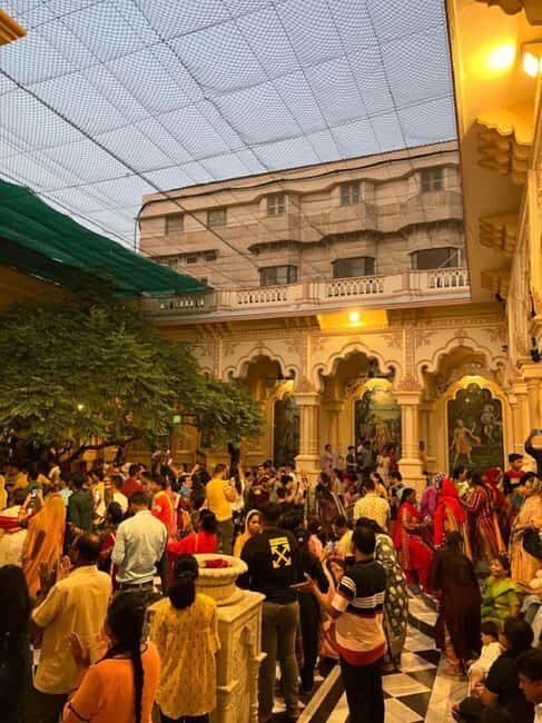 Delhi: Mathura and Vrindavan Day Trip with Lunch - The Cultural and Historical Layers