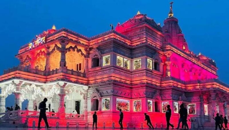 Delhi: Mathura & Vrindavan Private Luxury Tour with Guide - Key Points