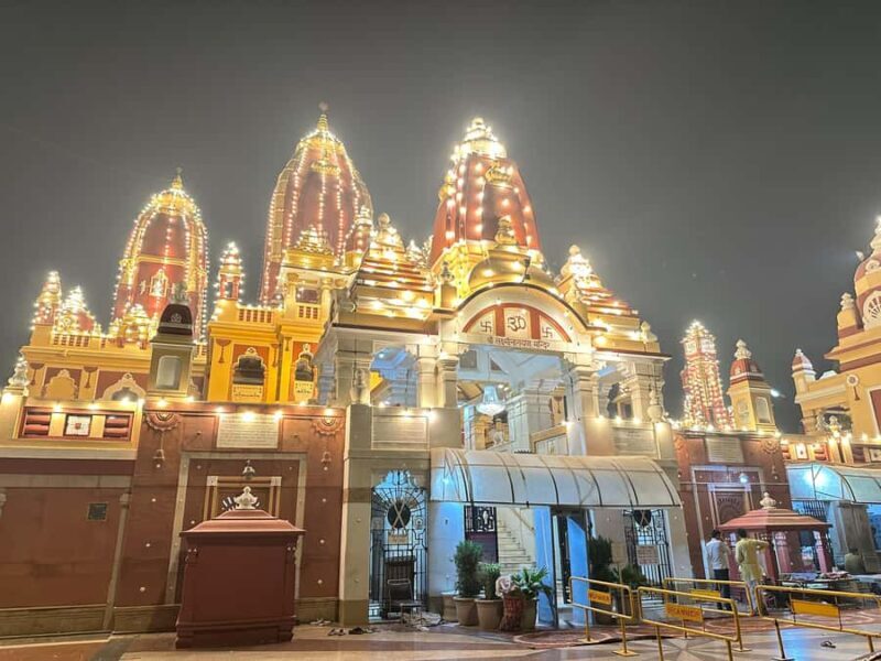 Delhi Night View Tour  4-Hour Evening Experience - Key Points