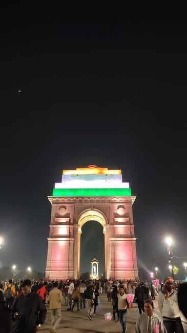 Delhi: Night View Tour with India Gate, Rashtrapati Bhavan - The Sum Up