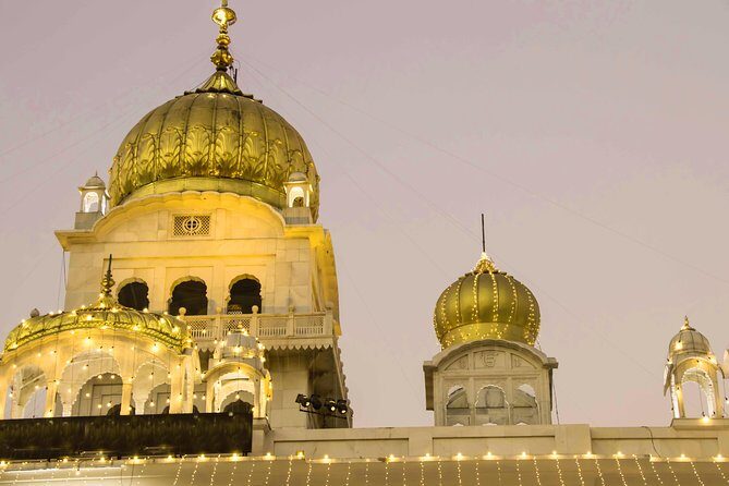 Delhi Night Walk Tour with Rickshaw Ride - What Travelers Can Expect