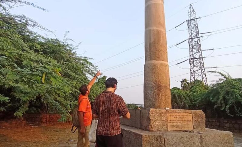 Delhi: Northern Ridge Walk with Tibetan Colony Tour - Key Points