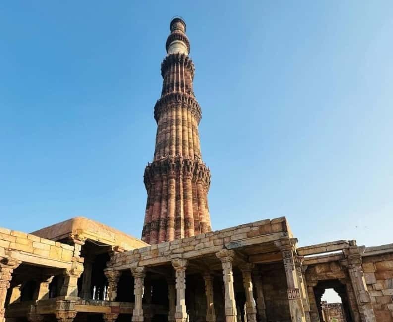 Delhi: Old and New City Full-Day Tour with Lunch - A Practical and Authentic Day in Delhi