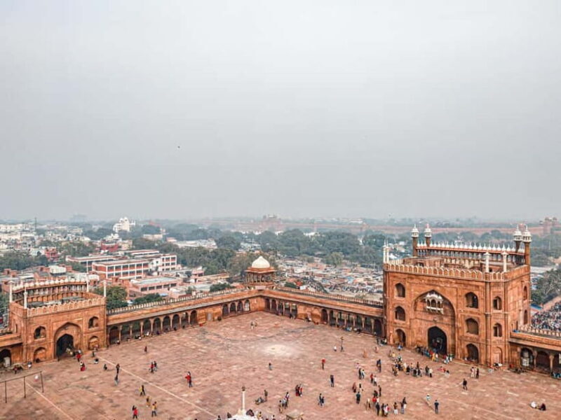 Delhi: Old and New Delhi Guided Full & Half Day City Tour - A Detailed Look at the Itinerary