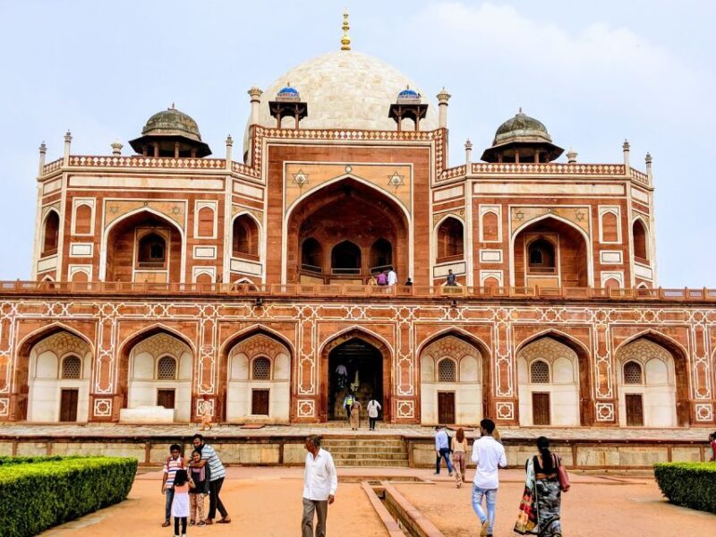 Delhi: Old and New Delhi Guided Full- or Half-Day Tour - Exploring Delhi: A Tourcast of History, Culture, and Architecture