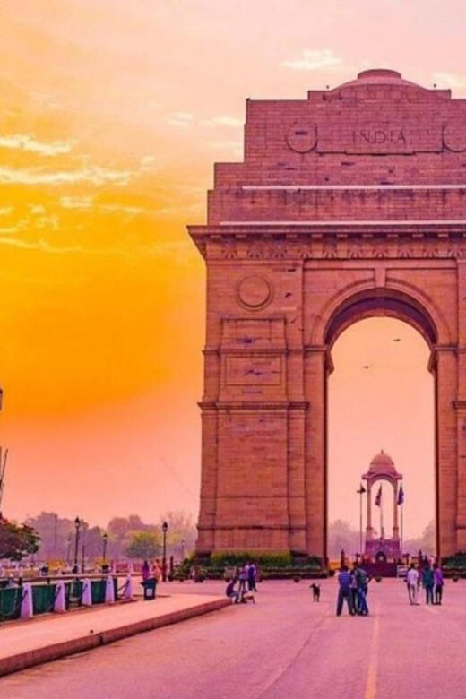 Delhi: Old and New Delhi Private Full or Half-Day Tour - An Authentic Introduction to Delhi: What to Expect