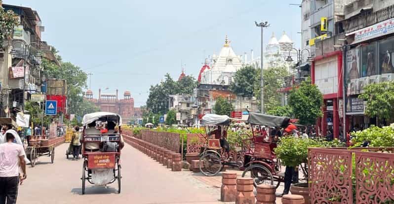 Delhi: Old Delhi City Tour with Tuk-Tuk Ride & Street Food - The Itinerary: A Deep Dive into Old Delhi