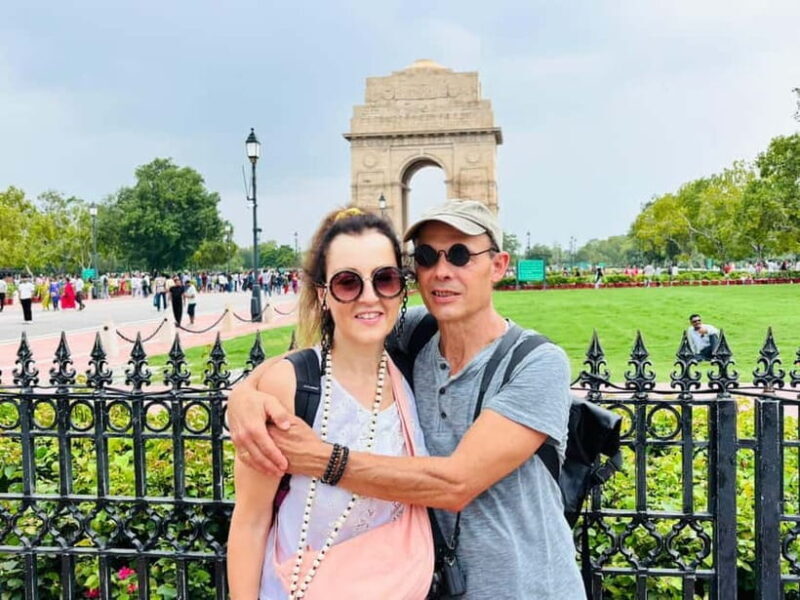 Delhi: Old & New Delhi Full-Half Day Tour Options Available - Key Points