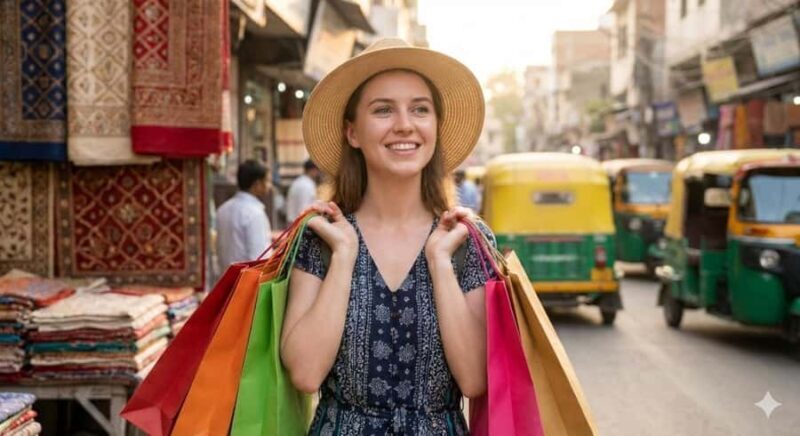 Delhi: Old & New Delhi Shopping Tour with Souvenir Basket - Who Should Consider This Tour?