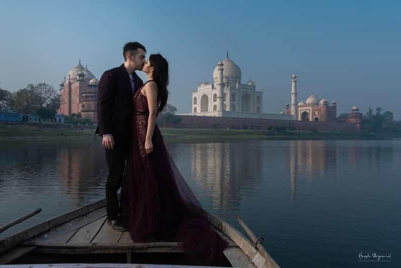Delhi: Photography Taj Mahal Tour with Boat Ride & Transfers - Key Points