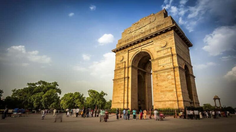 Delhi: Private 8-Hour Tour of New Delhi - Key Points
