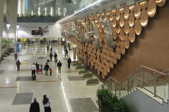 Delhi - Private arrival transfer from Airport to Hotel - Key Points