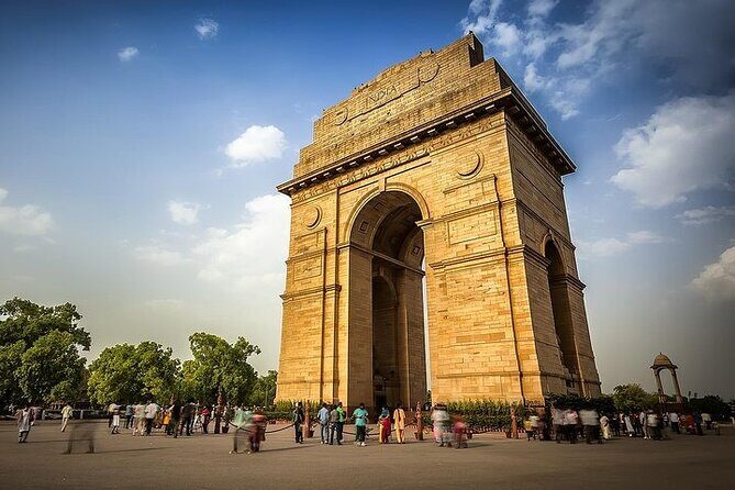 Delhi Private City Tour With Spice Market In 8 Hours - By Car - Key Points