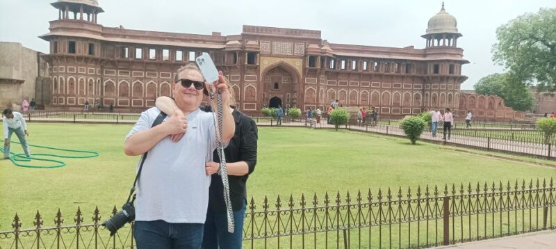 Delhi : Private Day Tour Of Agra All Inclusive - The Journey Begins: Pickup and Traveling to Agra