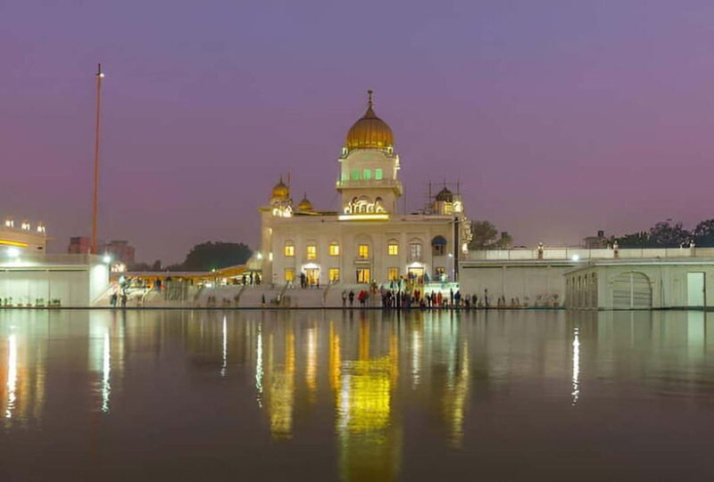 Delhi: Private Evening Delhi City Tour with Transfers & Food - Outside the Political: Parliament House