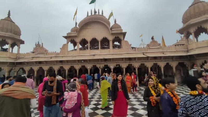 Delhi: Private Full Day Spiritual Mathura & Vrindavan Tour - Key Points