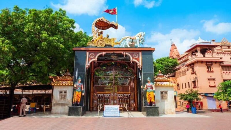 Delhi: Private Full Day Spiritual Mathura & Vrindavan Tour - Authentic Experience and Cultural Insight