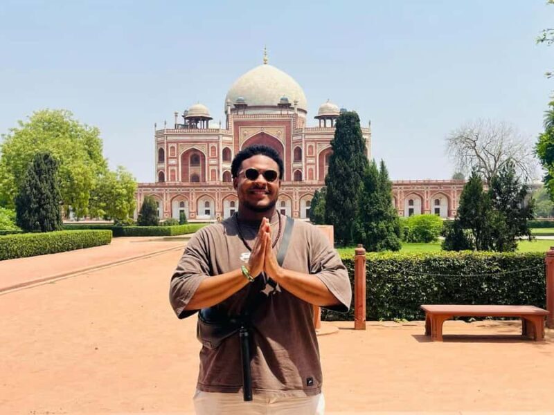 Delhi: Private Full-Day Tour of Old & New Delhi Highlights - Transition to Spirituality and Modernity