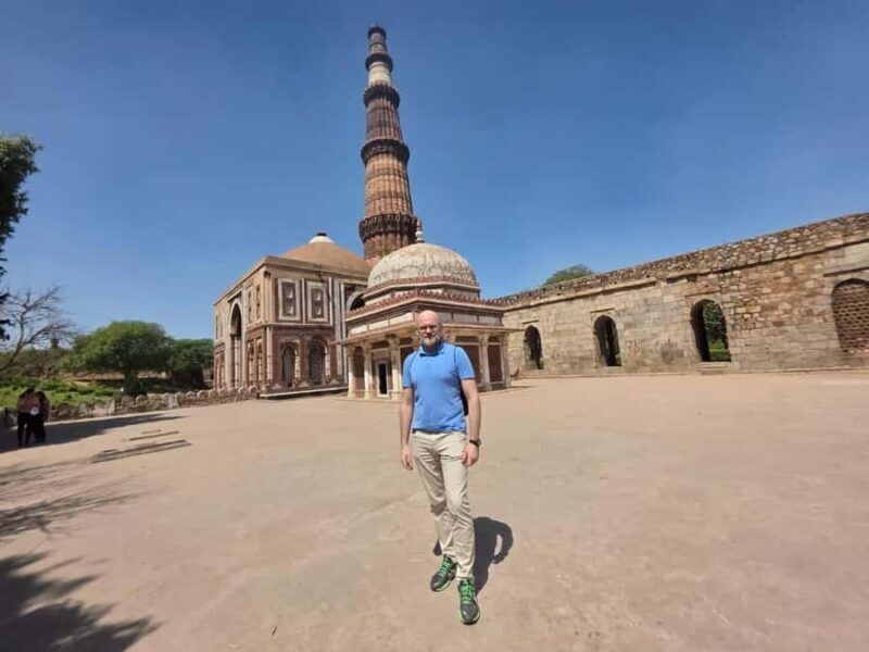 Delhi: Private Full-Day Tour of Old & New Delhi Highlights - Wrapping Up: Qutub Minar and Optional Stops