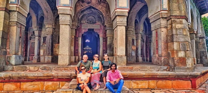 Delhi: Private Half-Day City Tour with Pickup & Highlights - Key Points