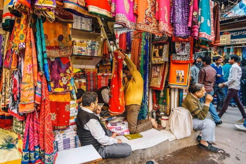 Delhi: Private Half-Day Guided Shopping Tour with Transfer - The Practical Side: Transport and Pricing