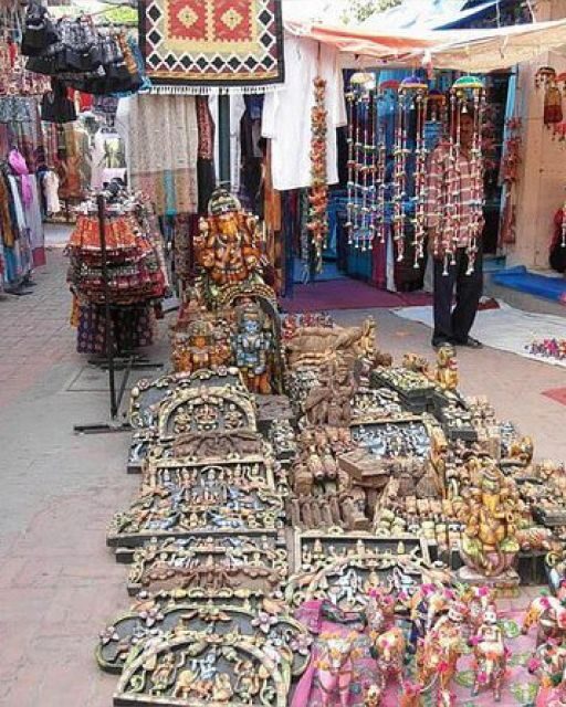 Delhi: Private Half-Day Shopping Tour with Guide & Transfers - FAQ