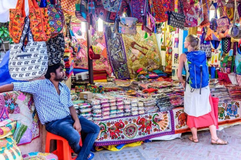 Delhi: Private Half-Day Shopping Tour with Transfer - The Authentic Feel and Real Value