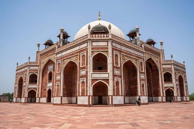 Delhi: Private Humayuns Tomb Guided Tour with Entry Ticket - Key Points