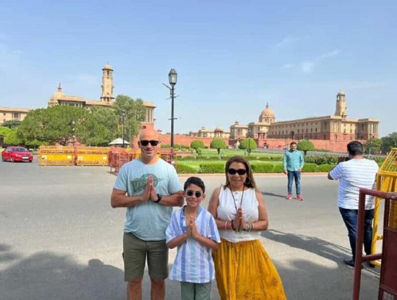 Delhi: Private Old And New Delhi Tour.Full or Half Day - Key Points