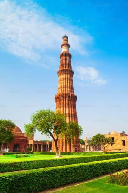 Delhi: Private Old & New Delhi Guided City Tour - Key Points