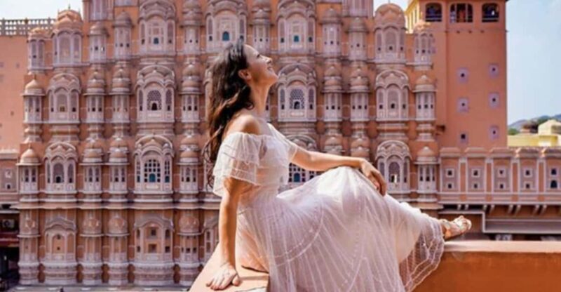 Delhi: Private Same day jaipur tour with Pickup & Drop. - Jal Mahal: Stunning Photo Opportunity