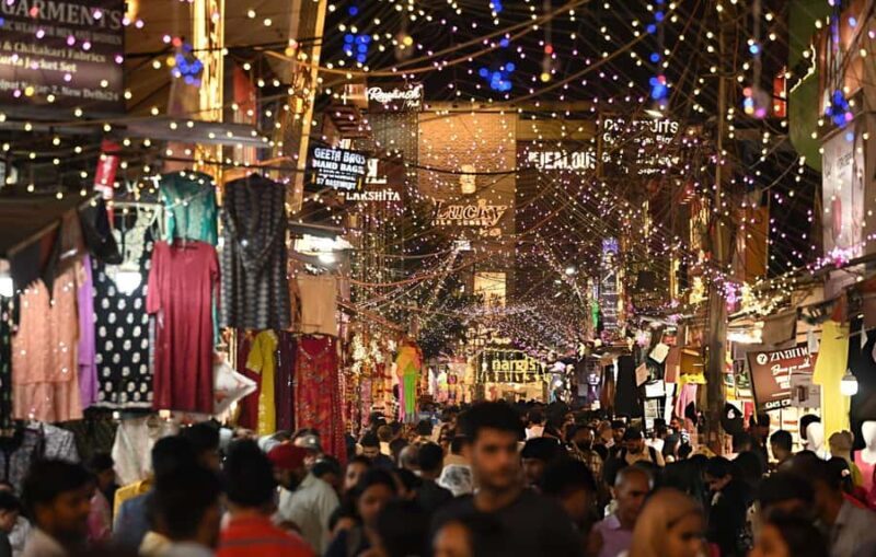 Delhi: Private Shopping Tour with Car and Driver - Key Points