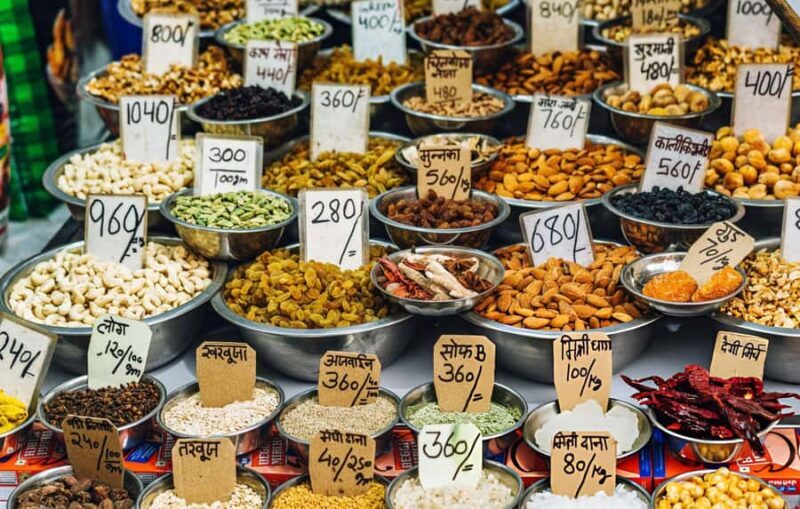 Delhi: Private Shopping Tour with Car and Driver - Detailed Breakdown of the Itinerary