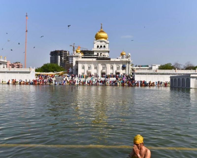 Delhi: Private Spiritual Sites Car Tour with Lunch and Entry - An Introduction to the Tour: A Cultural and Spiritual Mosaic