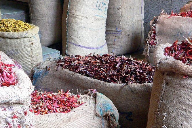 Delhi-Privately Guided visit to the Largest Spice Market of world - The Sum Up