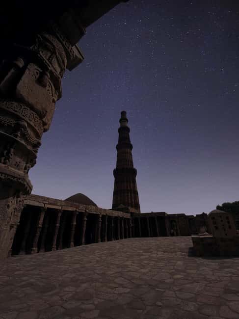 Delhi: Qutub Minar Heritage Night Tour with Guide - Is It Worth the Price?