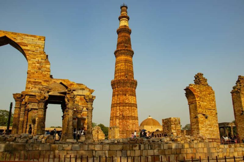 Delhi: Qutub Minar Skip-the-Line Private Tour with Transfers - Key Points