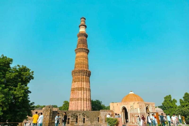 Delhi: Qutub Minar UNESCO World Heritage Site Walking Tour - Key Points