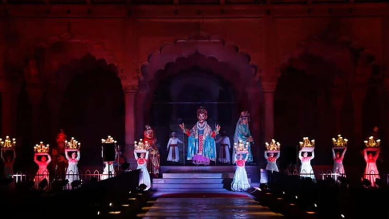 Delhi: Red Fort 2 Hour Light & Sound Show with Private Guide - Practical Tips for Making the Most of Your Evening