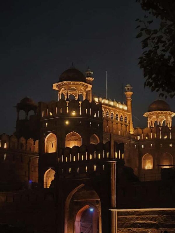 Delhi: Red Fort Light and Sound Show at Night with Transfer - Key Points