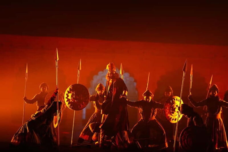 Delhi: Red Fort Light and Sound Show Guided Tour - Practical Tips for Participants