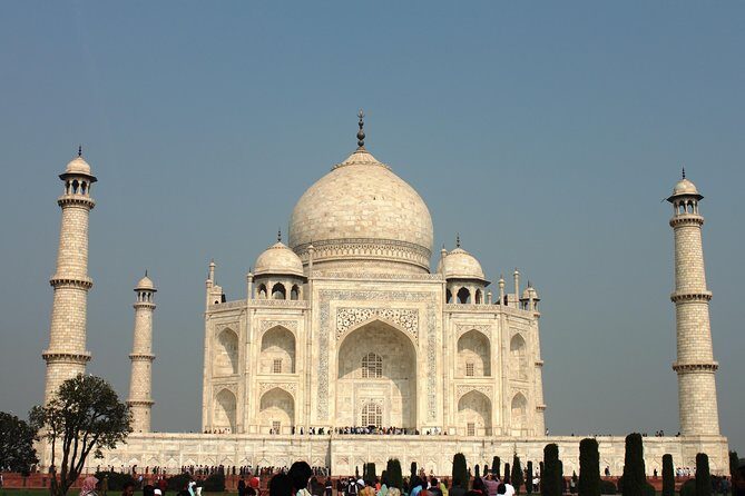 Delhi - Same day excursion to Agra - Transport and Timing: How It Works