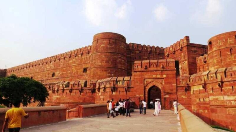 Delhi: Same Day Taj Mahal, Agra Fort & Baby Taj by Car - Key Points