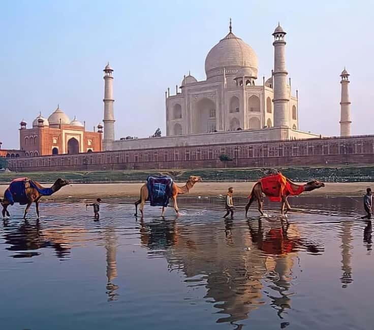 Delhi: Same Day Taj Mahal, Agra Fort & Baby Taj Tour By Car - Key Points