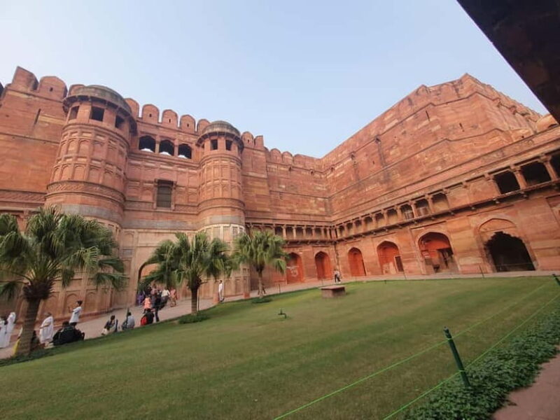 Delhi: Same Day Taj Mahal with Elephant SOS by Express Train - Returning to Delhi