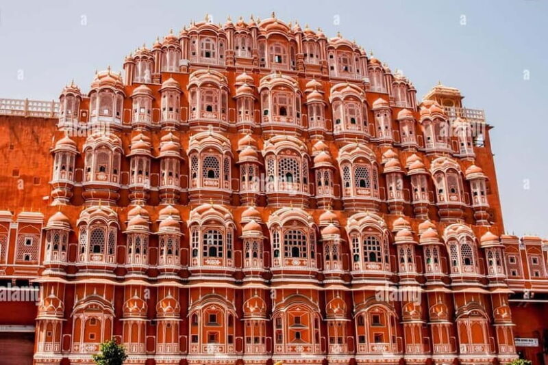 Delhi: Sameday Jaipur city Tour by car - The Journey Begins: From Delhi to Jaipur